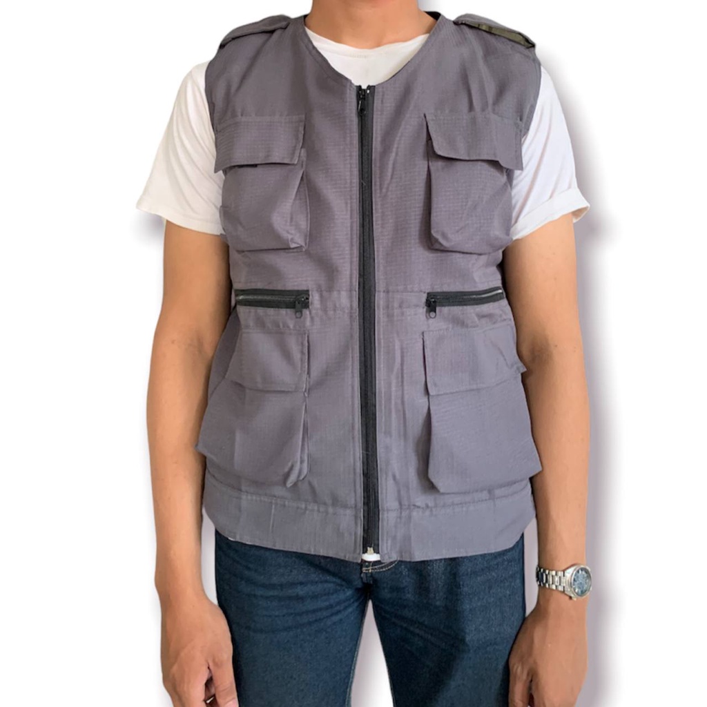 Jual ROMPI TACTICAL / ROMPI LAPANGAN PRIA WANITA / VEST OUTDOOR BANYAK ...