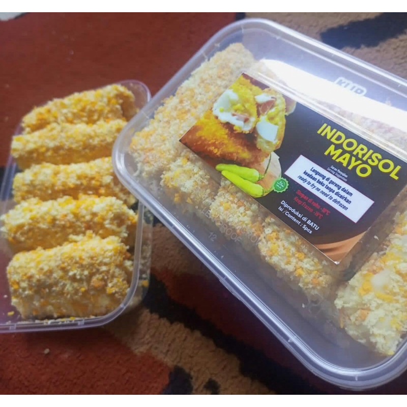 Jual Risol Mayo Frozen Isi 5pcs Kemasan Thinwall | Shopee Indonesia