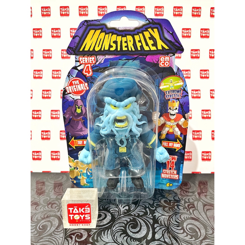 Jual Emco Monster Flex 4 - Stretch Monsters | Shopee Indonesia