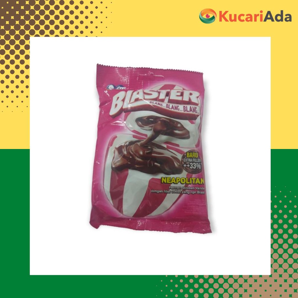 Jual Permen Blaster Rasa Nendang Isi 50 Butir | Shopee Indonesia
