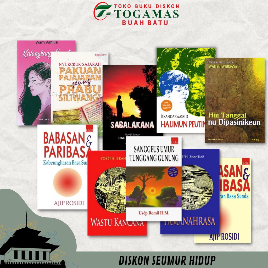 Jual KUMPULAN NOVEL SUNDA / CARPON SUNDA - KIBLAT/PUSTAKA JAYA | Shopee ...