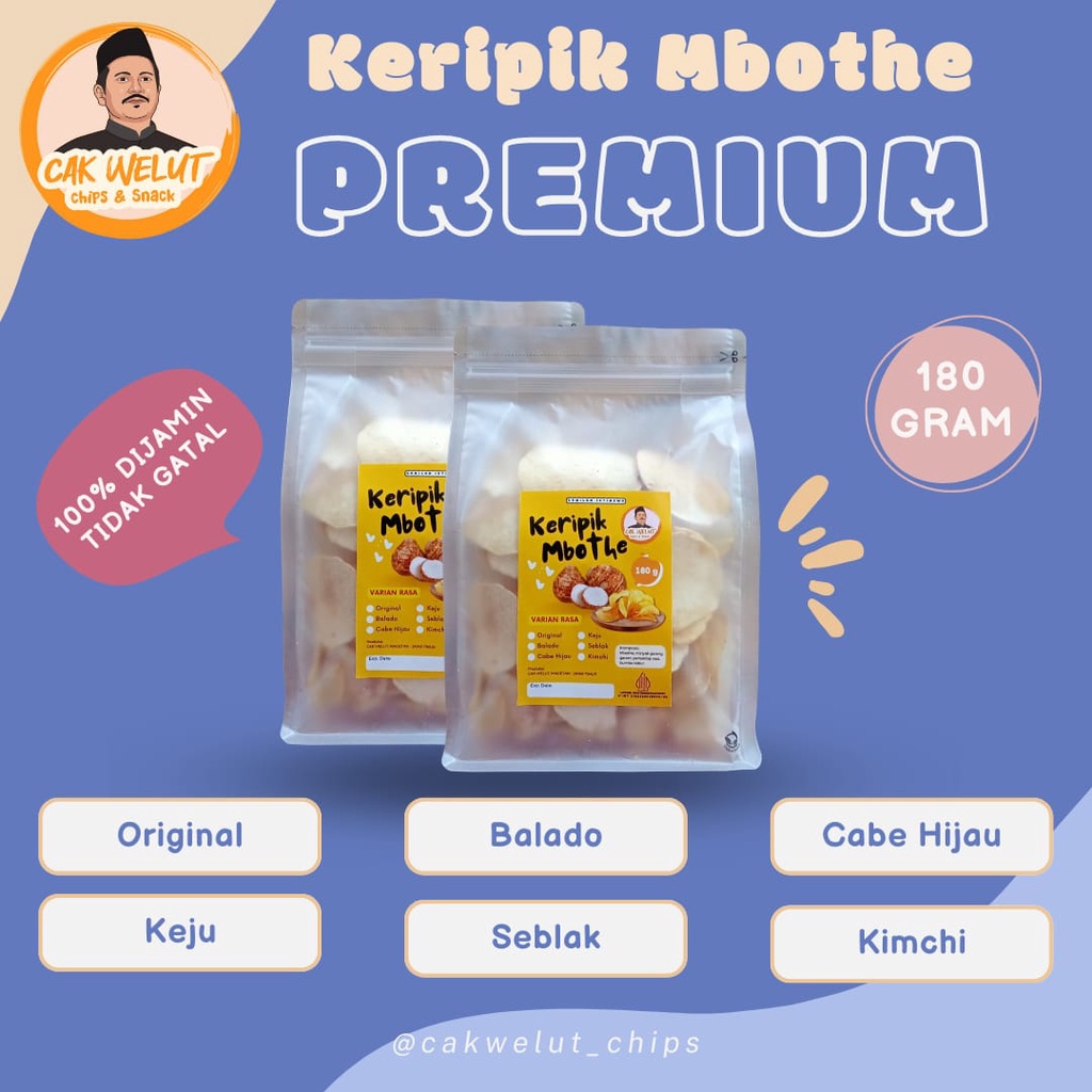 Jual Keripik Mbothe/Mbote/Talas | Shopee Indonesia