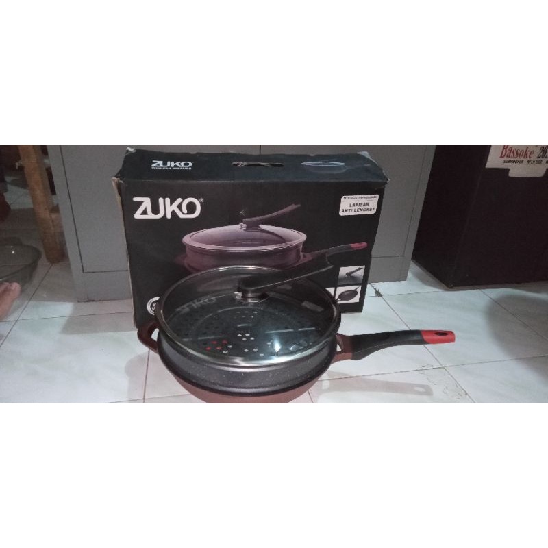 Jual wok pan steamer | Shopee Indonesia