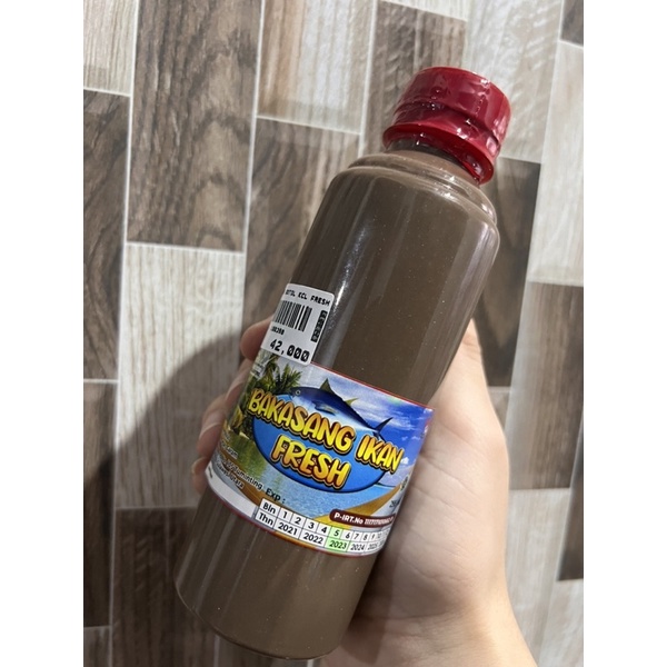 Jual Saos Ikan / Terasi Ikan / Bakasang Ikan Fresh | Shopee Indonesia