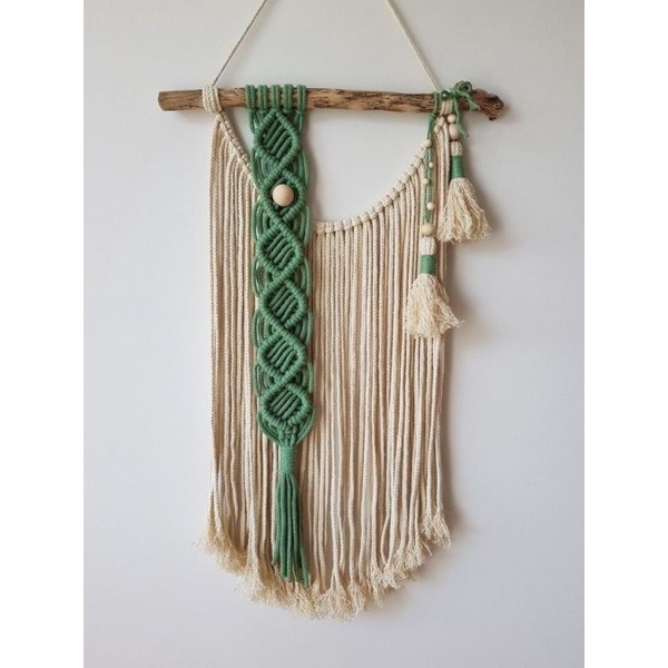 Jual Small Simple Macrame Wallhanging Hiasan Dinding Makrame Kecil ...
