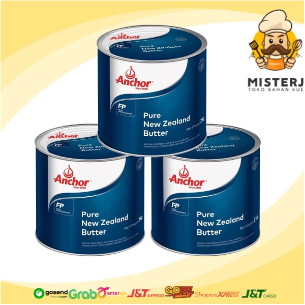 Jual Anchor | Anchor Salted | 2 Kg | Anchor Butter Salted | Mentega ...