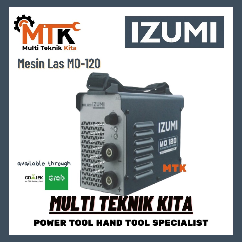 Jual Mesin Las 450Watt Trafo Las Listrik Travolas Inverter Las IZUMI MO ...