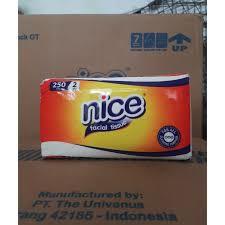 Jual TISSUE NICE FACIAL 900 GRAM / TISSU FACIAL NICE / TISSUE MUKA 900 ...