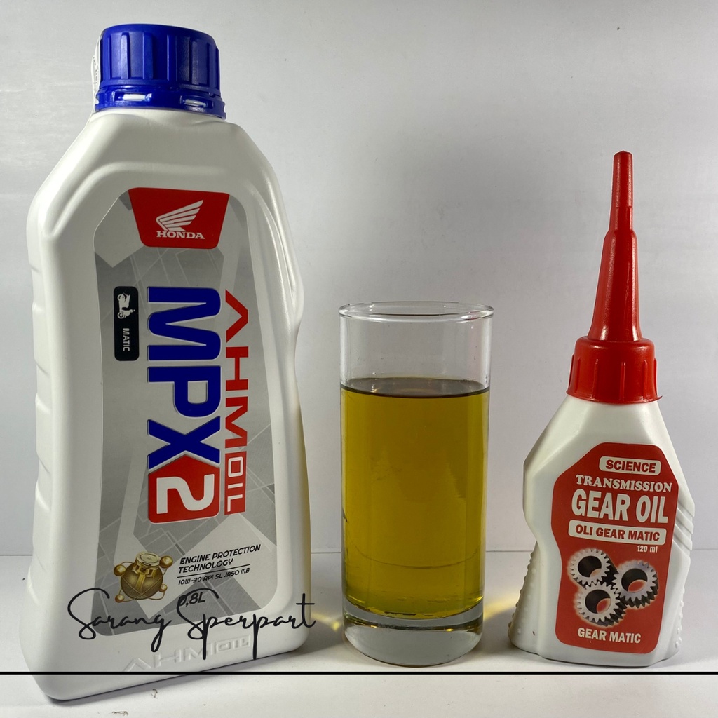 Jual PAKET HEMAT OLI AHM MPX 2 MATIC ORIGINAL 800ML & AHM GEA OIL 120ML ... Jual PAKET HEMAT OLI AHM MPX 2 MATIC ORIGINAL 800ML & AHM GEA OIL 120ML ...