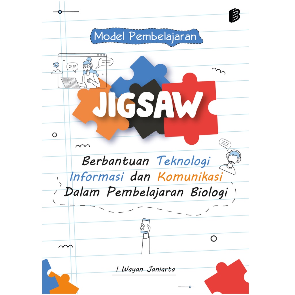 Jual Model Pembelajaran Jigsaw Berbantuan Teknologi Informasi dan Komunikasi : Dalam ...