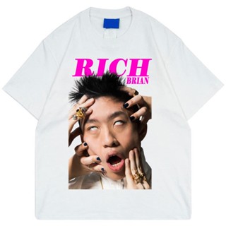 Jual Kaos Rapper RICH BRIAN Brian imanuel soewarno Tshirt Merchandise ...