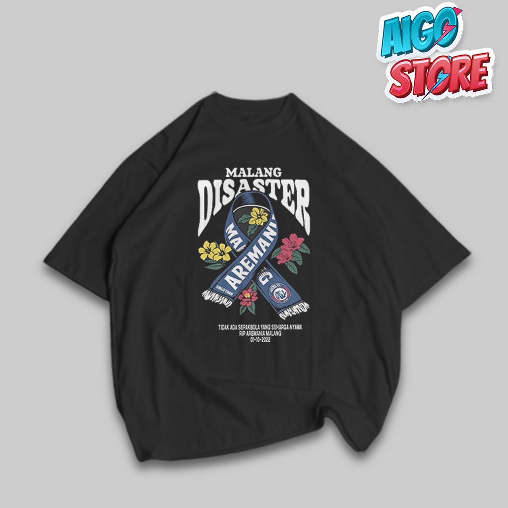 Jual Kaos Malang Disaster Usut Tuntas Tragedi Kanjuruhan / Malang Disaster / Pray For Kanjuruhan ...