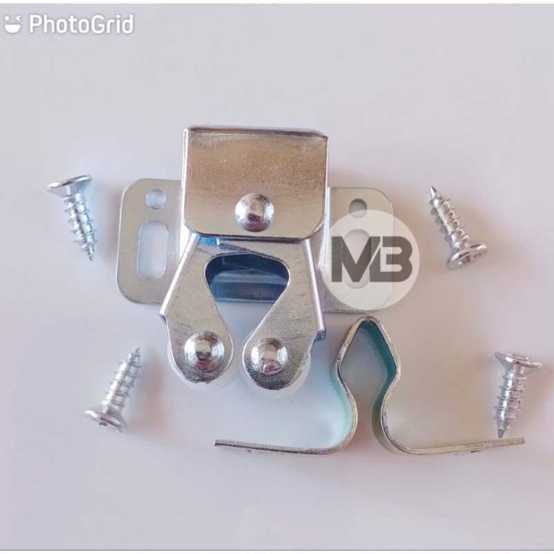 Jual Capit Udang l Jepit Udang Penahan Pintu Lemari Cabinet | Shopee ...