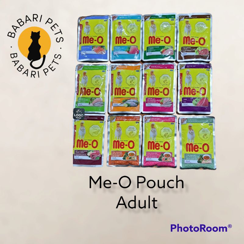 Jual Meo pouch Adult 85gram | Shopee Indonesia