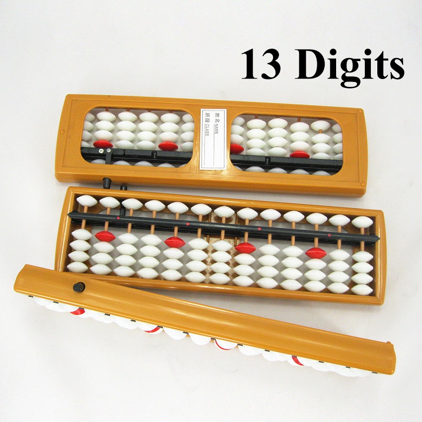 Jual Sempoa Aritmatika Soroban 13 Digit Gaya Jepang Untuk Alat Belajar ...