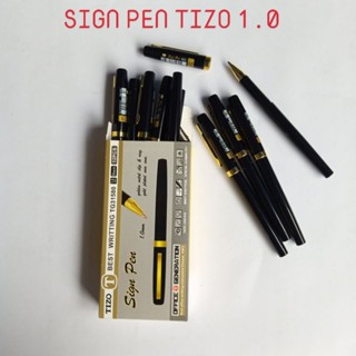 Jual Pulpen Tizo TG.340 1.0mm - Gel Liner -Bol pen (1pak=12Pcs)Tanda ...