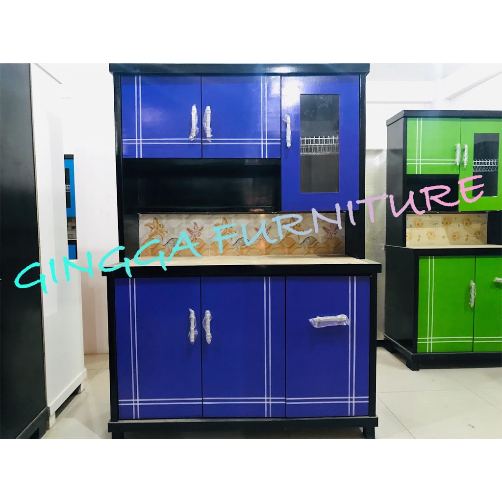 Jual LEMARI SAYUR 3 PINTU MINIMALIS LEMARI DAPUR MINIMALIS MODERN RAK ...