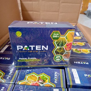 Jual PUPUK PATEN 1 BOX ISI 24 SACHET - IMUN PATEN - PUPUK PATEN GOLD ...