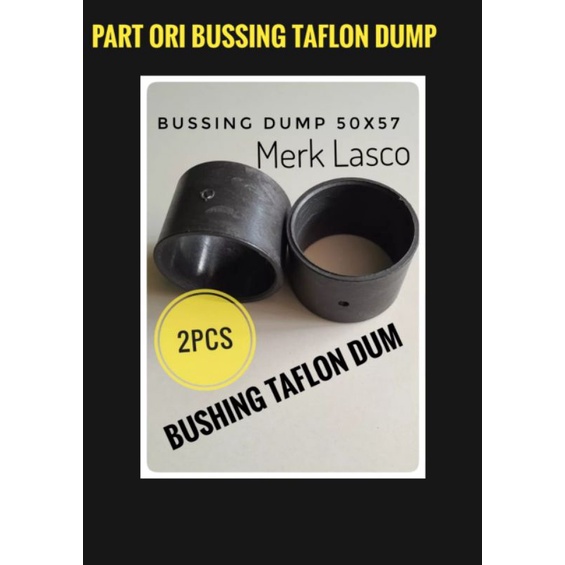 Jual Bushing teplon ukuran 50X57mm bosh dump truck bussing hydrolik ...