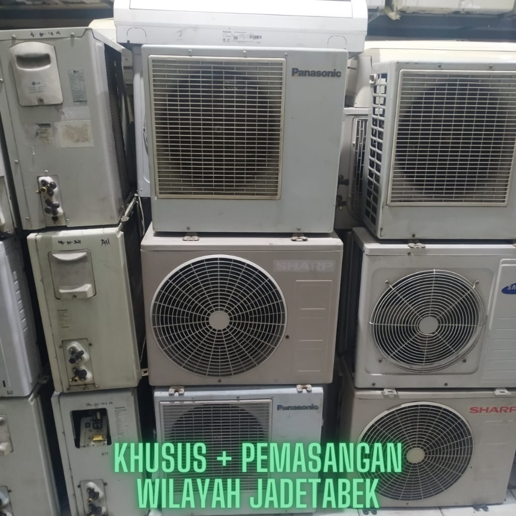 Jual Ac Bekas Second Original 1/2PK 3/4PK 1PK Indoor Atau Outdoor ...