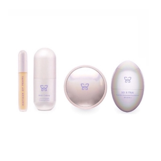 Jual Mop Beauty Mother Of Pearl Loose Powder Primer Foundation ...