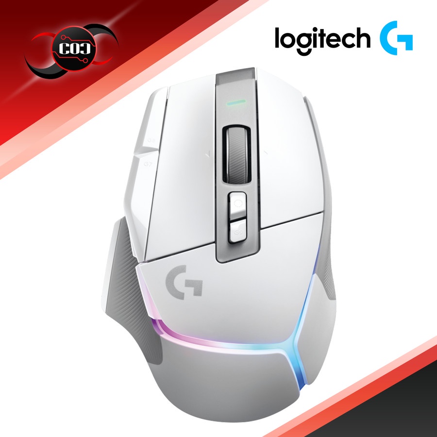 Jual Logitech G502 X PLUS Wireless Gaming Mouse White | Shopee Indonesia