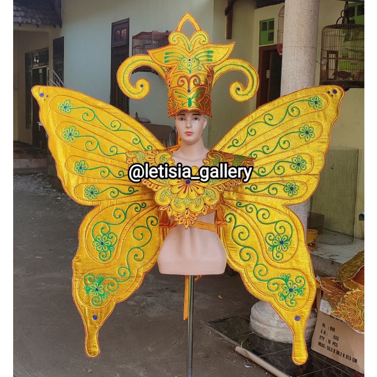Jual Sayap Kupu Kupu | Sayap Karnaval Jombang | Shopee Indonesia