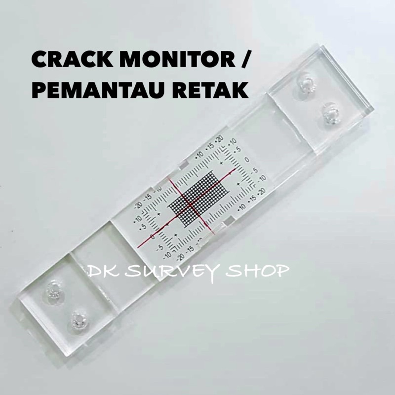 Jual Pemantau Retak - Monitor Retak - Crack Monitoring Record ...