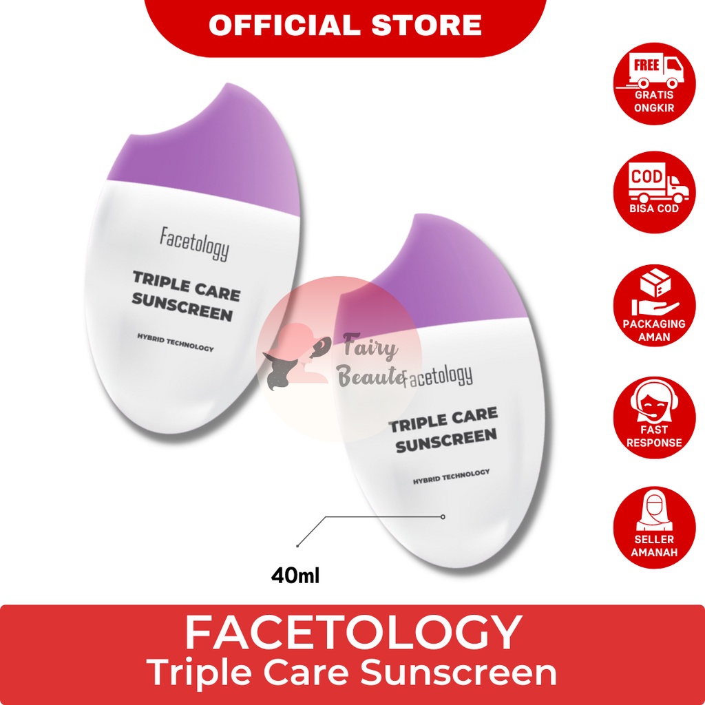 Jual Facetology Sunscreen Terlengkap & Harga Terbaru Januari 2023 ...