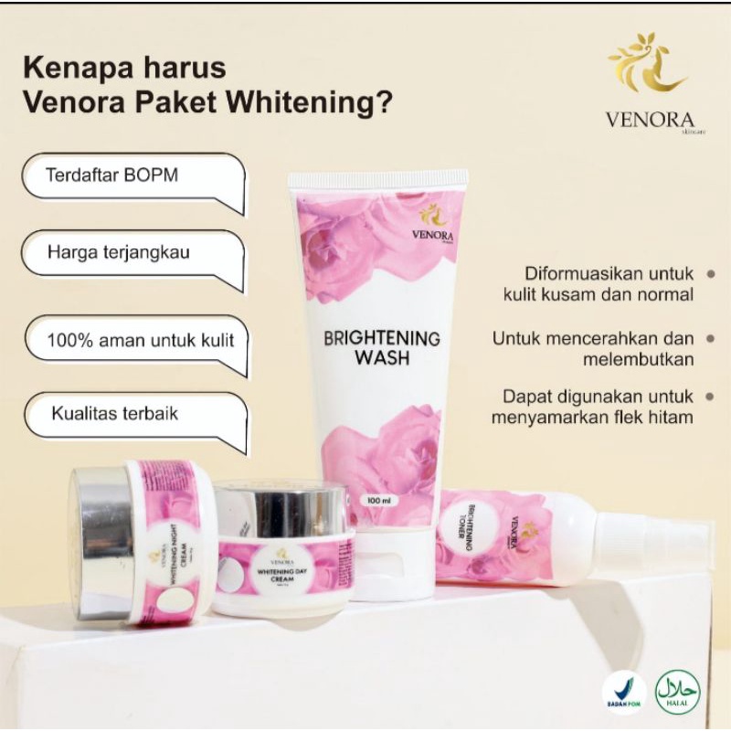 Jual venora skincare | Shopee Indonesia