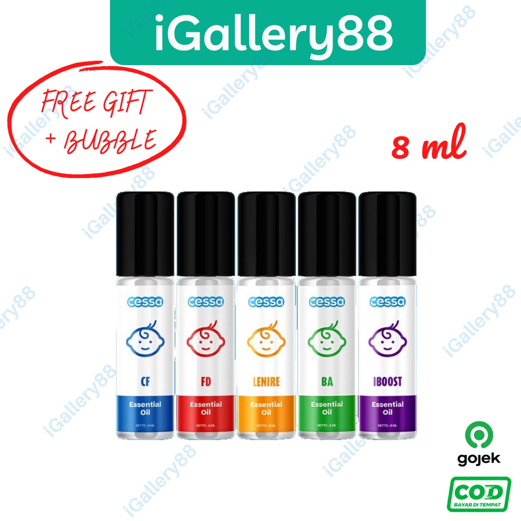 Jual Cessa Baby Essentials Oils Cough Flu Immune Booster Fever Drop Bugs Away Batuk Pilek Lenire ...