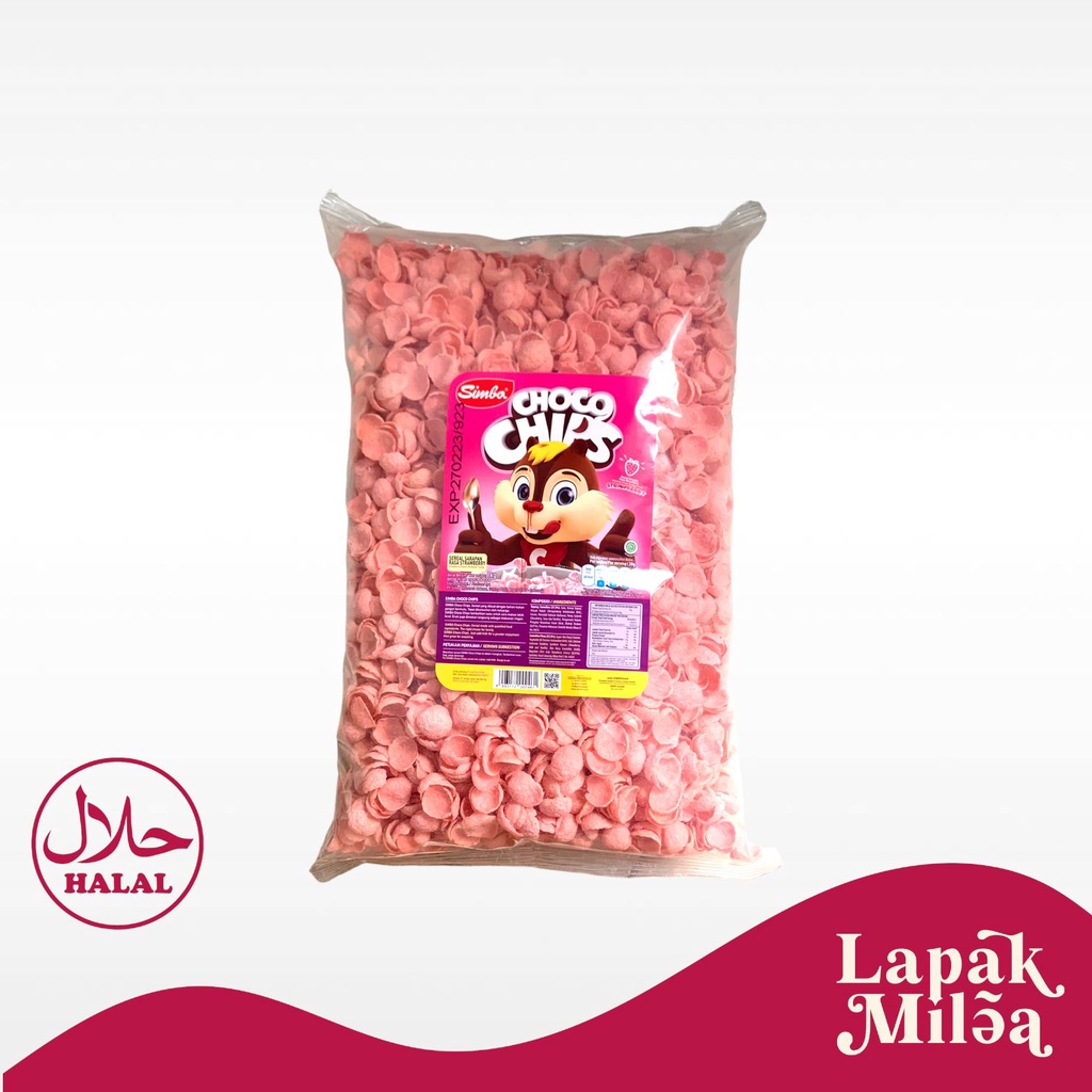 Jual Simba Choco Crunch Choco Chip Sarapan Sereal 250 Gram | Shopee ...