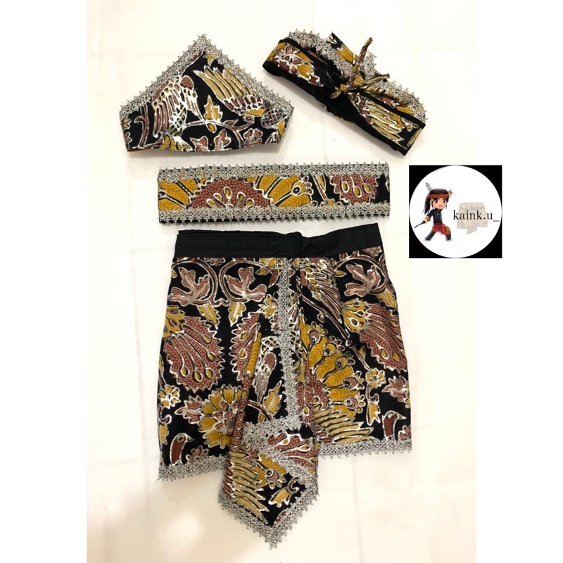 Jual KAIN SENI PRADA PENCAK SILAT/DODOT SILAT/SEMBONG PENCAK SILAT ...