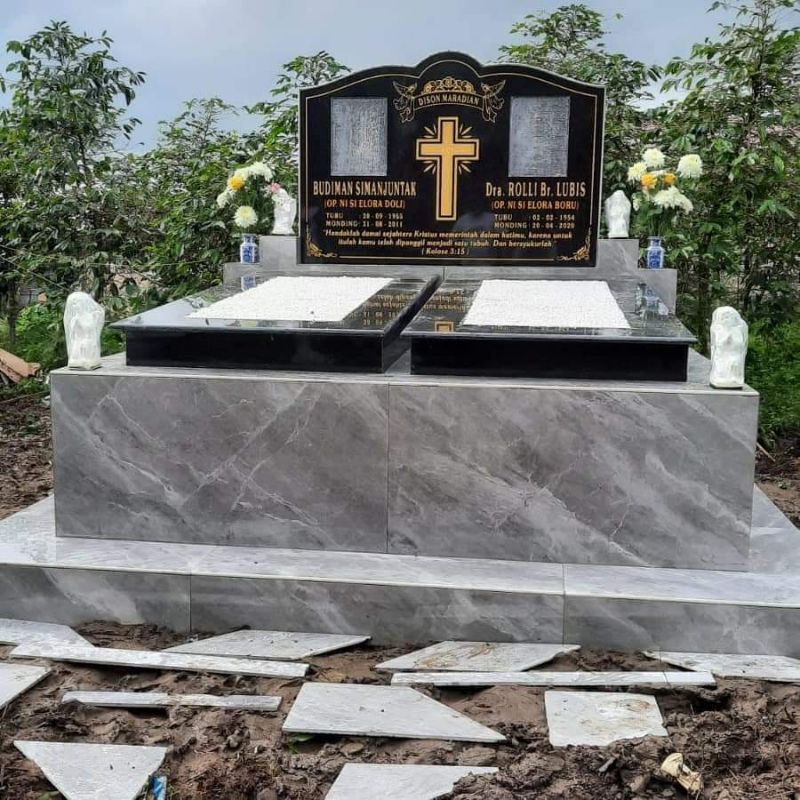 Desain Kuburan Kristen