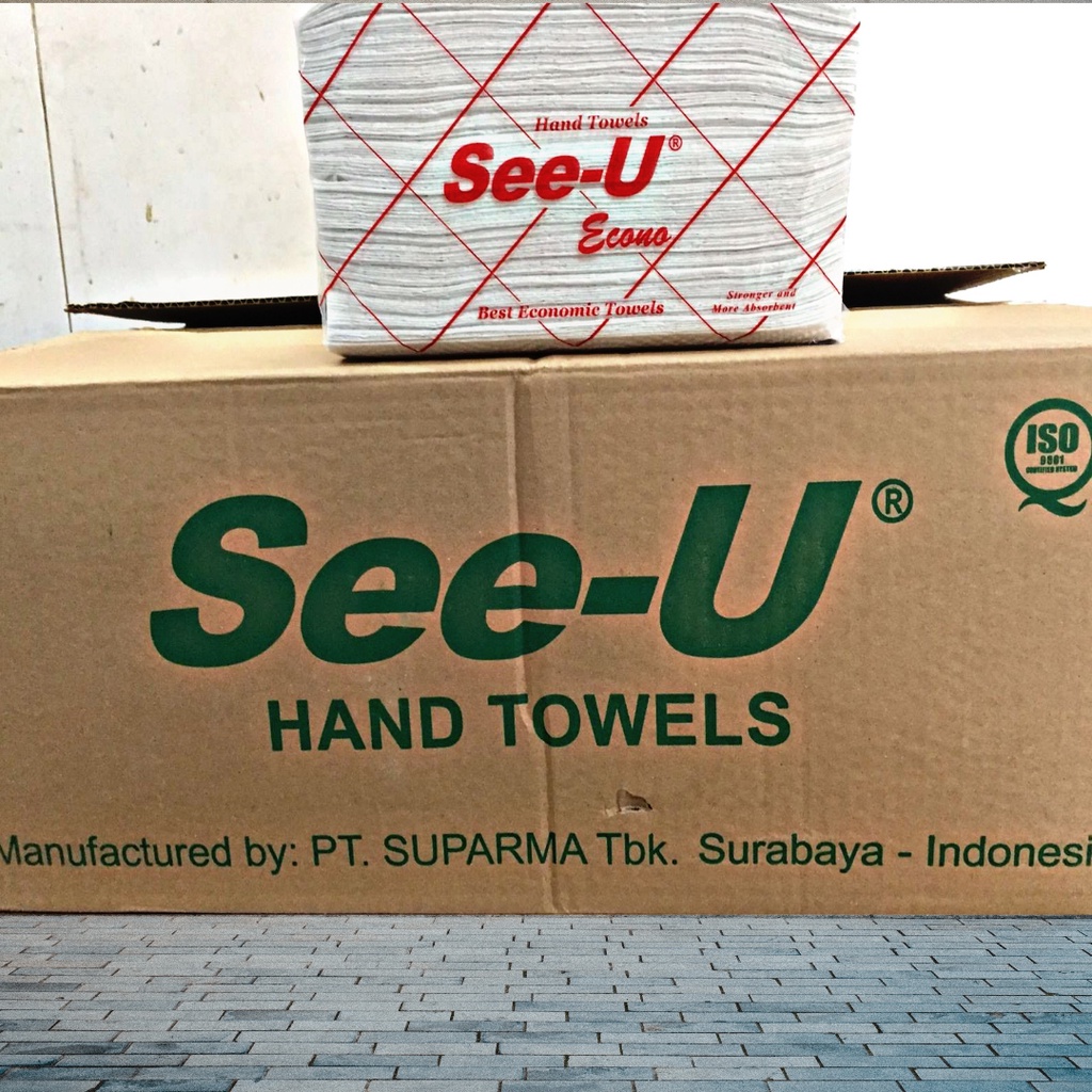 Jual Tisu See-U Hand Towel MultiFold 150 Sheet Dus isi 20 pack | Shopee Indonesia