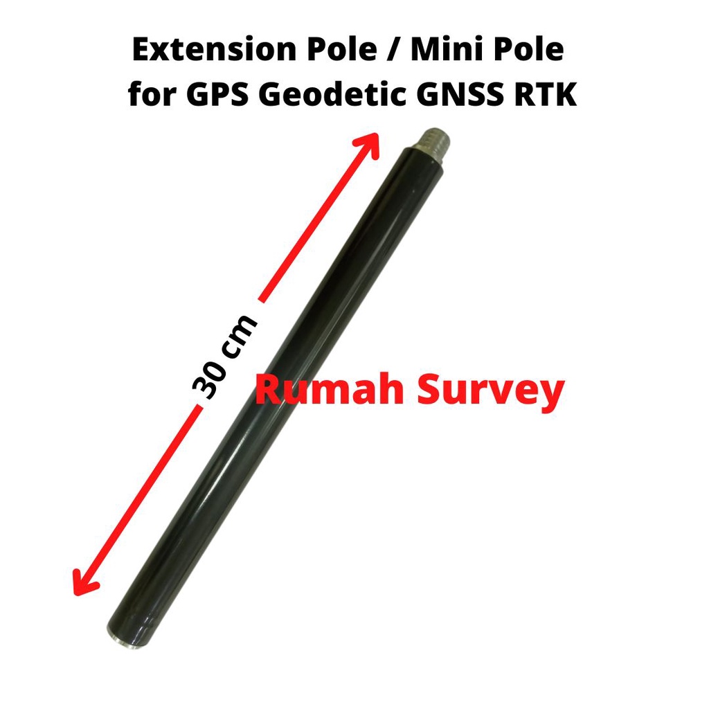 Jual Extension Pole Mini Pole u/ Antenna GPS Geodetic GNSS RTK Warna GREY | Shopee Indonesia