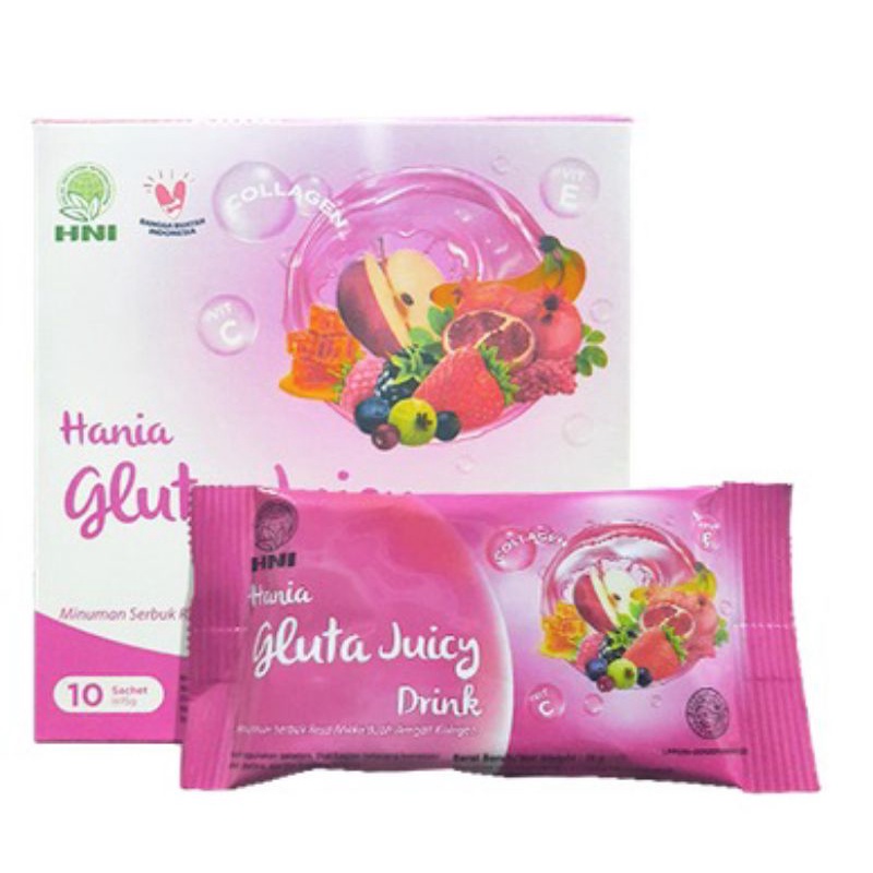 Jual Hania gluta juicy drink hni segar | Shopee Indonesia