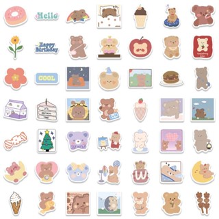 Jual Sticker Aesthetic | Sticker PVC | Sticker Beruang | Aesthetic ...