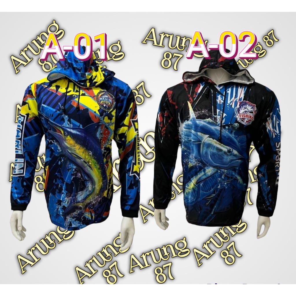 Jual Jersey Mancing Baju Mancing Dewasa 2022 Bahan Drifit | Shopee Indonesia
