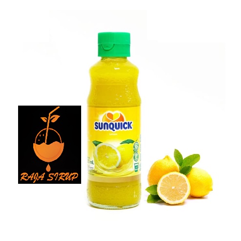 Jual Sunquick Lemon 330ml Sirup | Shopee Indonesia