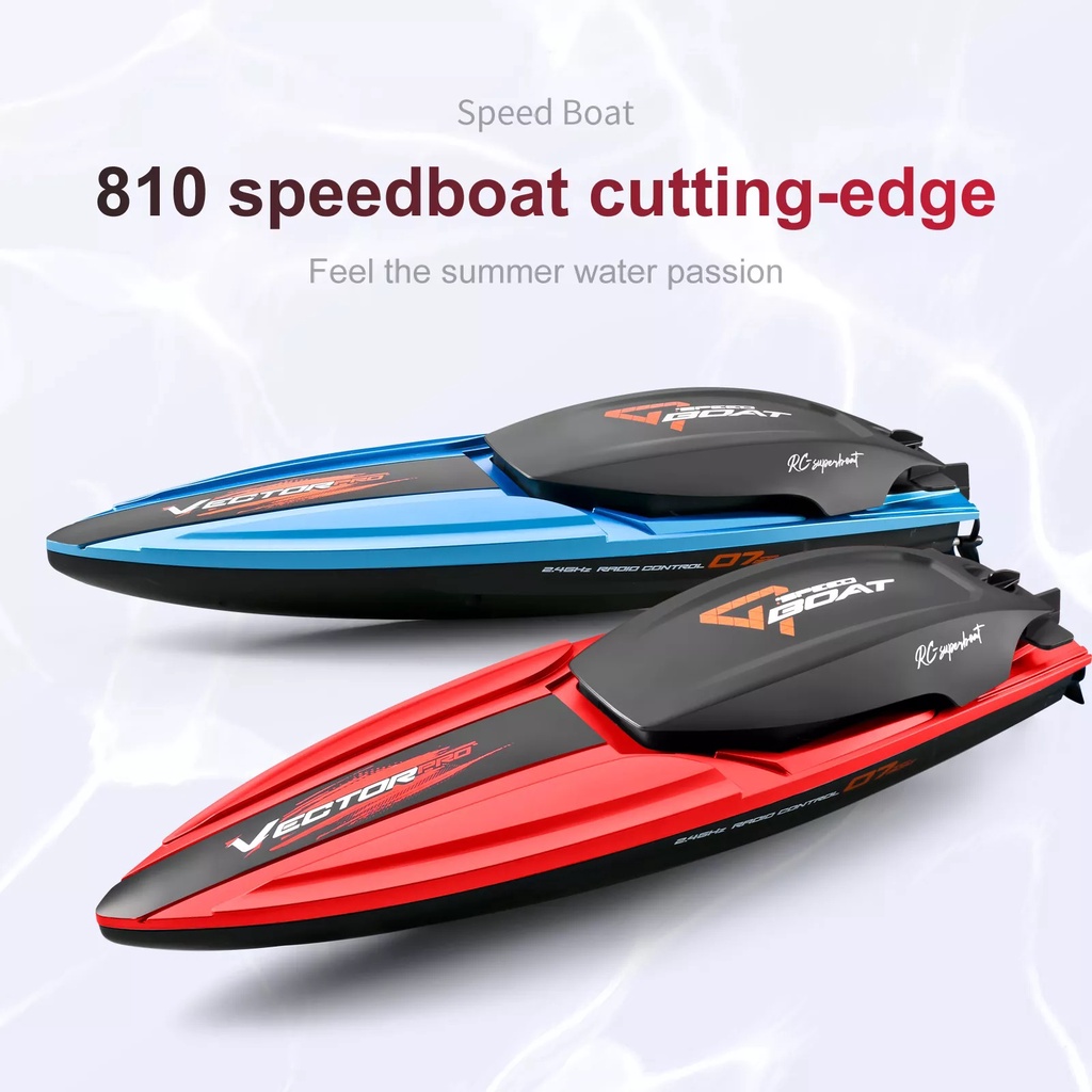 Jual Boat Remote Control Kapal Perahu Speedboat RC Vector Pro High ...