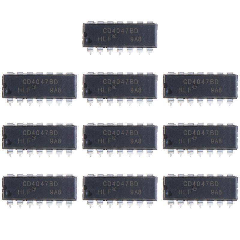 Jual 10 Buah CD4047BE Baru dan Asli IC In-Line DIP-14 Osilator Multi ...