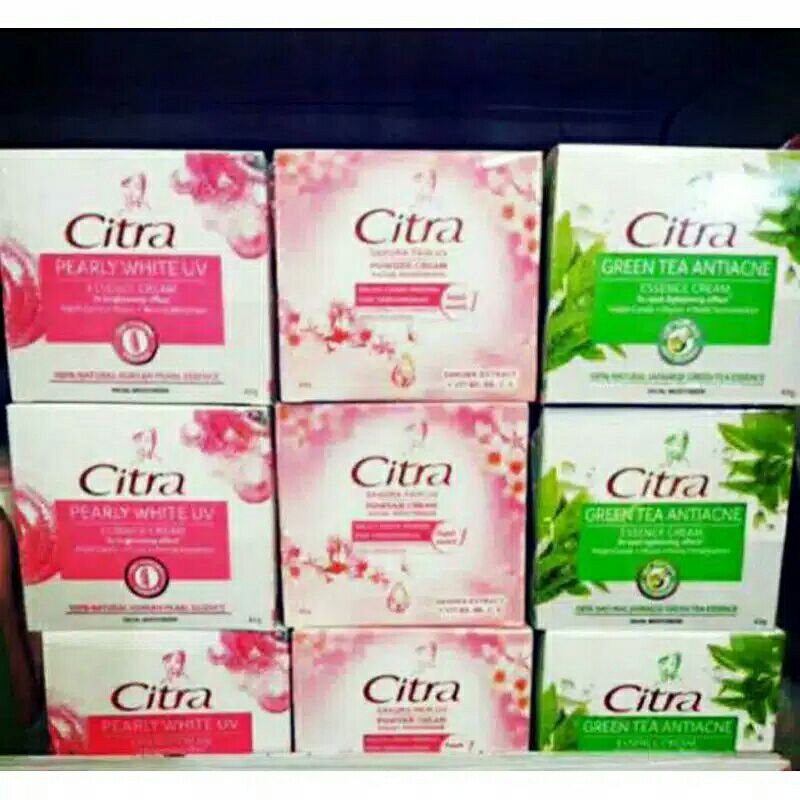 Jual Citra Hazeline Moisturizer All-Varian 40GR | Shopee Indonesia