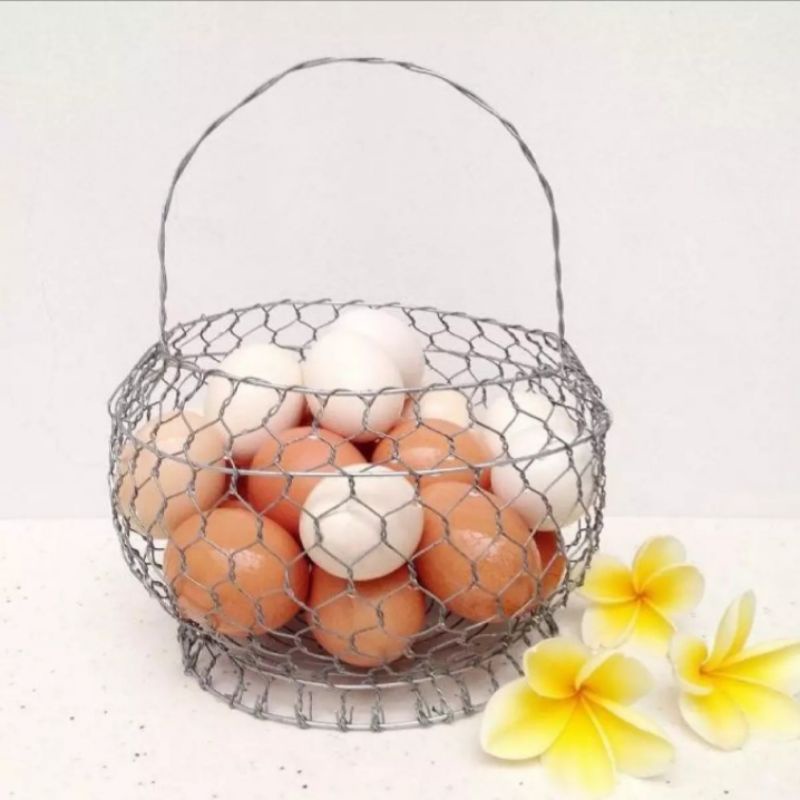 Jual KERANJANG TELUR AYAM ANYAMAN TEMPAT TELUR AYAM | Shopee Indonesia