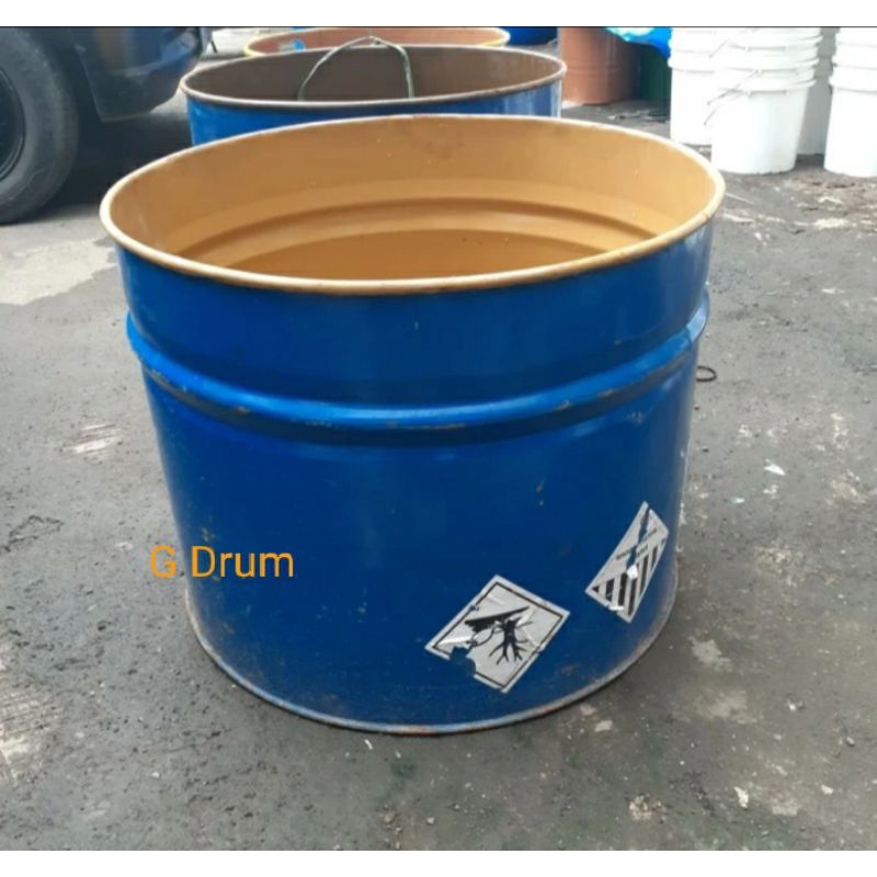 Jual Tong Sampah Besi kapasitas 100 Liter/Drum | Shopee Indonesia