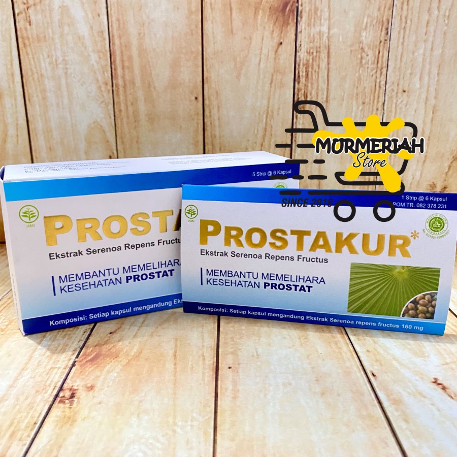 Jual PROSTAKUR Strip 6 Kapsul - Membantu Memelihara Kesehatan Prostat ...