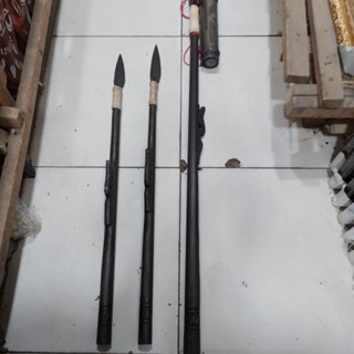 Jual Sumpit Khas Suku Dayak kalimantan Asli Etnik Tradisional Asli Dari ...