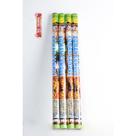 Jual Kembang Api Roman Candle 5 Shot 0,8 Inchi (4 Batang) | Shopee ...