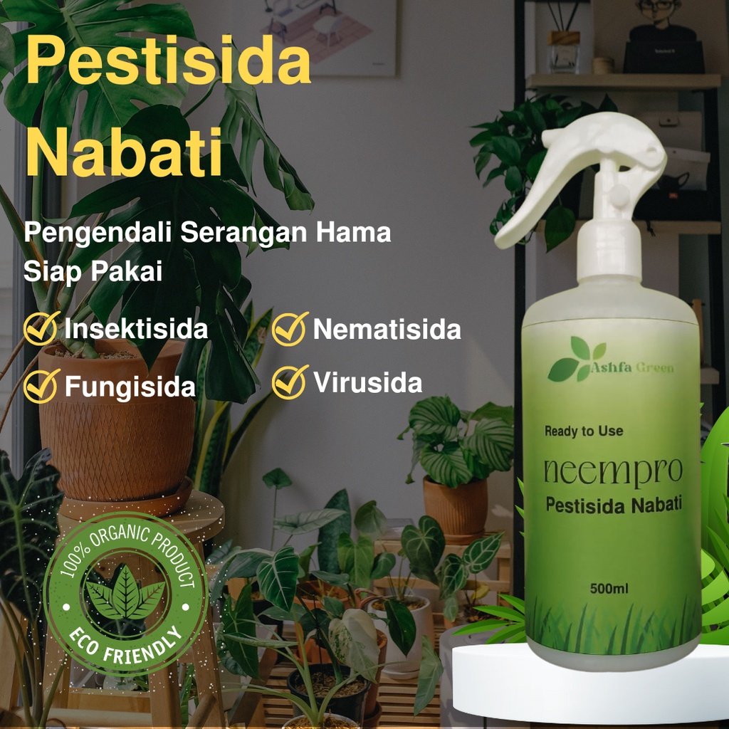 Jual Neem Oil Spray / Minyak Mimba / Pestisida Nabati / Pestisida ...