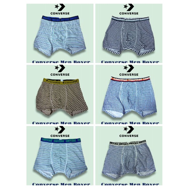 Jual Boxer Converse | Shopee Indonesia